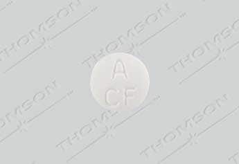 Pill Finder: A CF 004 White Round - Medicine.com