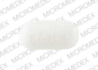 Pill Finder: KC M10 White Elliptical / Oval - Medicine.com