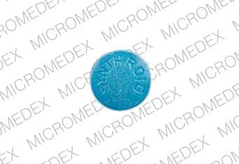 Pill Finder: SYNTHROID 137 Blue Round - Medicine.com