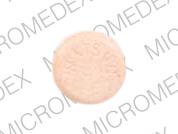Pill Finder: WATSON 939 Peach Round - Medicine.com