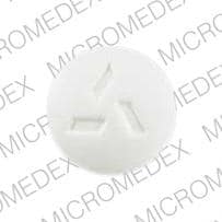 Pill Finder: 168 D Logo White Round - Medicine.com