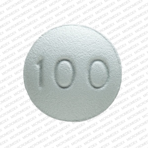 Pill Finder: 100 M Gray Round - Medicine.com