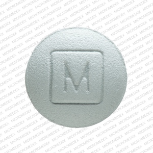 Pill Finder: 100 M Gray Round - Medicine.com