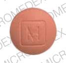 Pill Finder: 60 M Orange Round - Medicine.com
