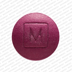 Pill Finder: 30 M Purple Round - Medicine.com