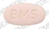 Pill Finder: BMS 6081 Pink Elliptical / Oval - Medicine.com