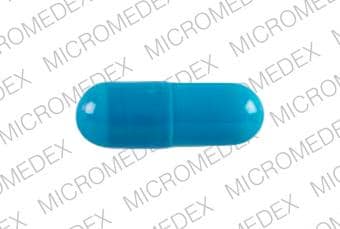 Pill Finder: Lilly 3229 40 mg Blue Capsule-shape - Medicine.com