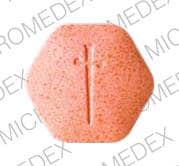 Pill Finder: N8 LOGO Orange Six-sided - Medicine.com