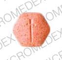 Pill Finder: N2 LOGO Orange Six-sided - Medicine.com