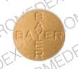 Pill Finder: BAYER BAYER 5 Orange Round - Medicine.com