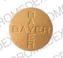 Pill Finder: BAYER BAYER 10 Orange Round - Medicine.com