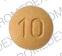 Pill Finder: BAYER BAYER 10 Orange Round - Medicine.com