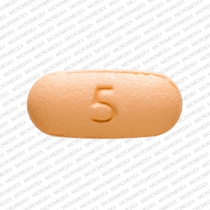 Pill Finder: 5 FL Tan Capsule-shape - Medicine.com