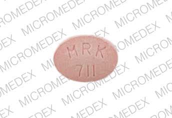 Pill Finder: SINGULAIR MRK 711 Pink Elliptical / Oval - Medicine.com