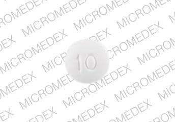 Pill Finder: F L 10 White Round - Medicine.com