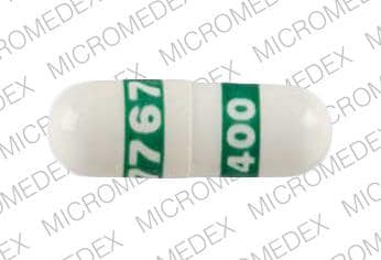 Pill Finder: 7767 400 White Capsule-shape - Medicine.com