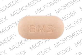 Pill Finder: BMS 6073 Orange Elliptical / Oval - Medicine.com