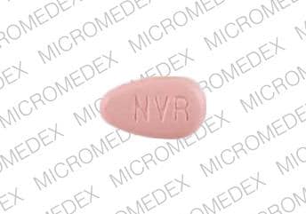 Pill Finder: NVR DV Red Egg-shape - Medicine.com