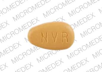 Pill Finder: NVR DX Orange Egg-shape - Medicine.com