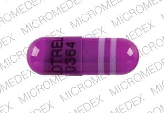 Pill Finder: LOTREL 0364 Purple Capsule-shape - Medicine.com