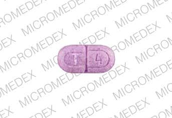 Pill Finder: T 4 175 Purple Capsule-shape - Medicine.com