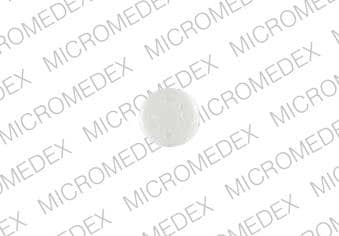 Pill Finder: Organon White Round - Medicine.com