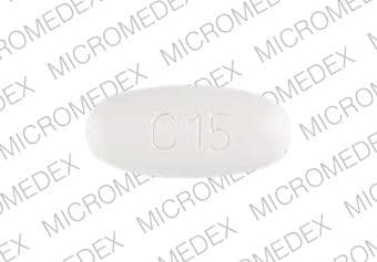Pill Finder: SANKYO C15 White Elliptical / Oval - Medicine.com