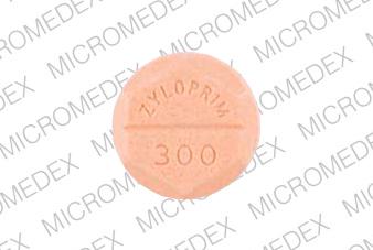 Pill Finder: ZYLOPRIM 300 Orange Round - Medicine.com