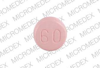 Pill Finder: STARLIX 60 Pink Round - Medicine.com