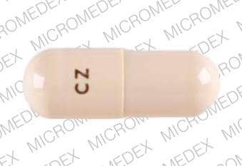Pill Finder: CZ Brown Capsule-shape - Medicine.com
