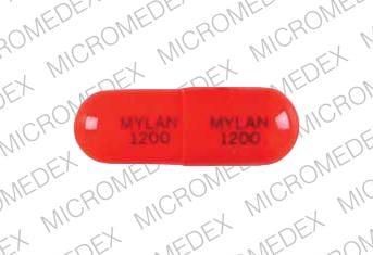 Pill Finder: MYLAN 1200 MYLAN 1200 Orange Capsule-shape - Medicine.com