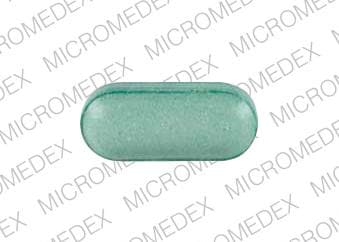 Pill Finder: M 715 Green Capsule-shape - Medicine.com