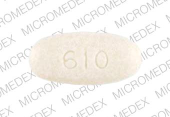 Pill Finder: 610 MISSION Yellow Elliptical / Oval - Medicine.com