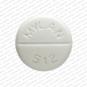 Pill Finder: MYLAN 512 White Round - Medicine.com