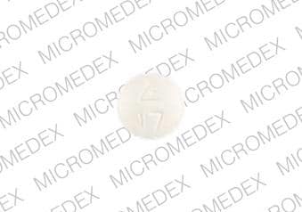 Pill Finder: E 17 White Round - Medicine.com