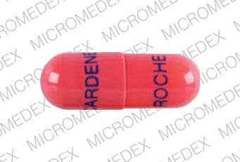 Pill Finder: CARDENE SR 30mg ROCHE Pink Capsule-shape - Medicine.com