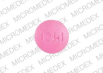 Pill Finder: 93 1041 Pink Round - Medicine.com