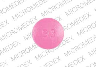 Pill Finder: 93 1041 Pink Round - Medicine.com