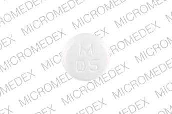 Pill Finder: M D5 White Round - Medicine.com