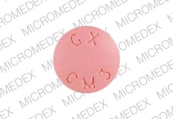 Pill Finder: GX CM3 Pink Round - Medicine.com