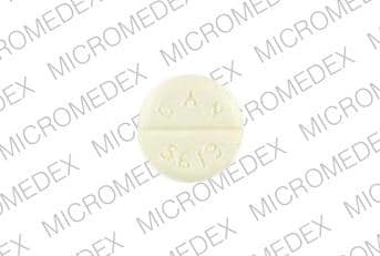 Pill Finder: DAN 5619 5 Yellow Round - Medicine.com
