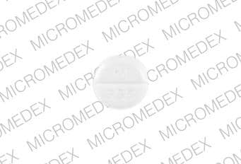Pill Finder: M 255 White Round - Medicine.com