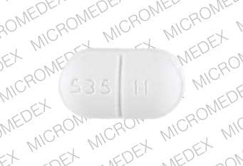 Pill Finder: 535 11 Logo White Capsule-shape - Medicine.com