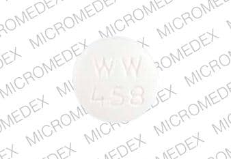 Pill Finder: WW 458 White Round - Medicine.com
