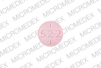 Pill Finder: JSP 522 Pink Round - Medicine.com