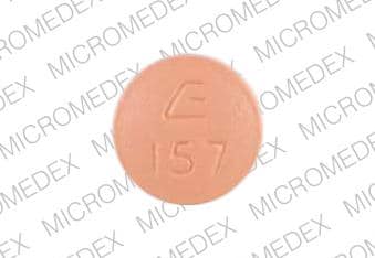 Pill Finder: E 157 Beige Round - Medicine.com
