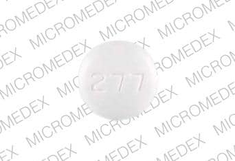 Pill Finder: 277 MYLAN White Round - Medicine.com