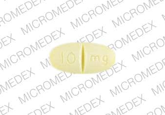 Pill Finder: 10 mg ETHEX 265 Yellow Elliptical / Oval - Medicine.com