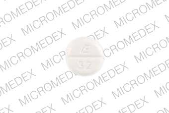 Pill Finder: E 32 White Round - Medicine.com