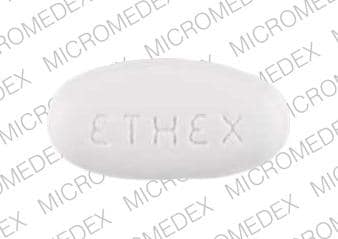 Pill Finder: 439 ETHEX White Elliptical / Oval - Medicine.com